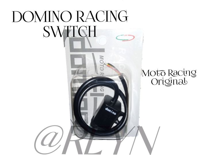 DOMINO SWITCH | 3 Wires | Lazada PH