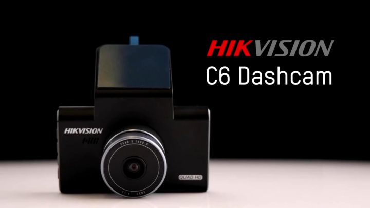 HIKVISION C6/C6S/C6PRO Dash Cam กล้องติดรถยนต์ Car Camera ความคมชัดสูง ...