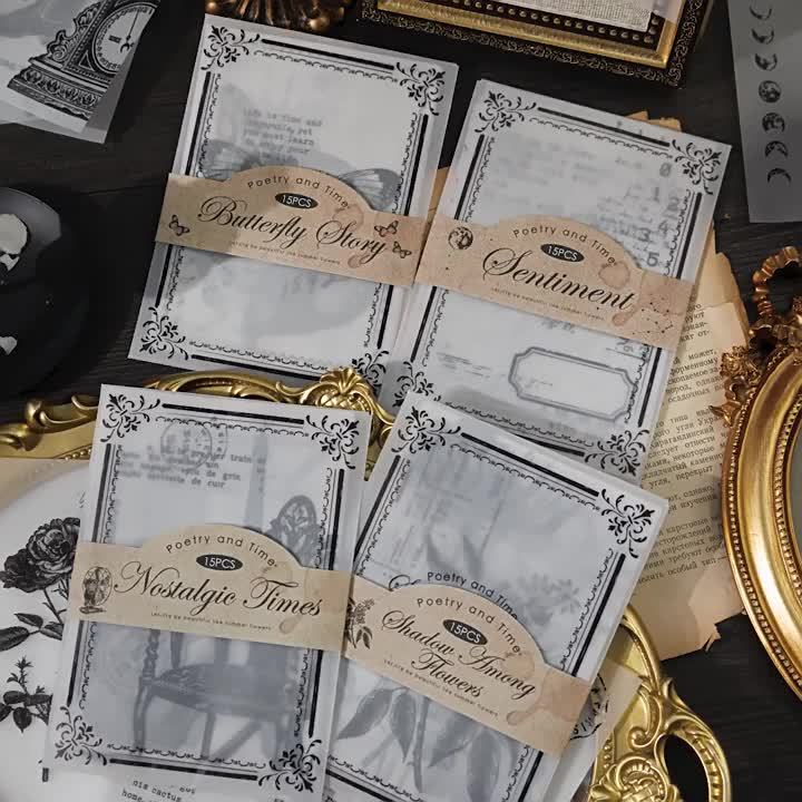 Puisi Hutan Purba dan Siri Masa Retro Bunga Rama-rama Kertas Surih ...