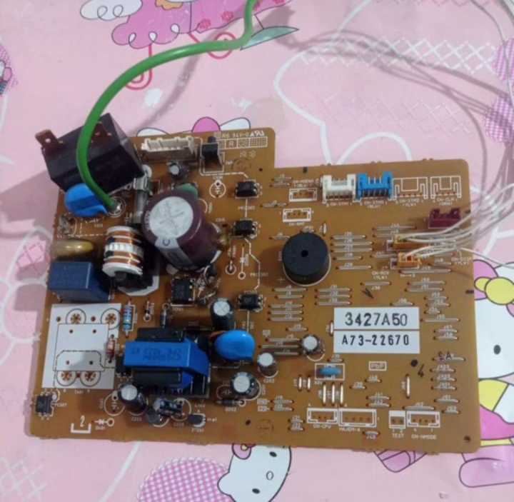 MODUL PCB AC PANASONIC 2PK A73-22670 R32 ORIGINAL | Lazada Indonesia
