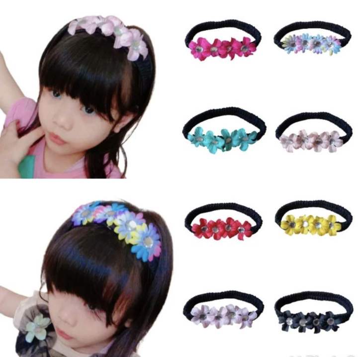 Bando Anak / Headband Anak / Bando BUNGA PERMATA | Lazada Indonesia