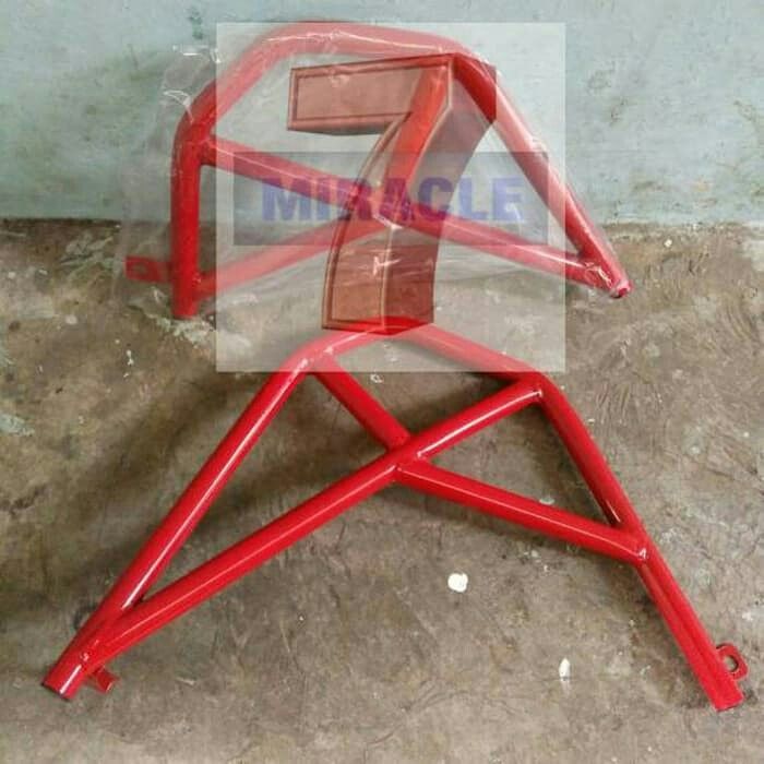 TUBULAR YAMAHA BYSON BISON KARBU ENGINE GUARD BISON LAMA COVER BODY ...