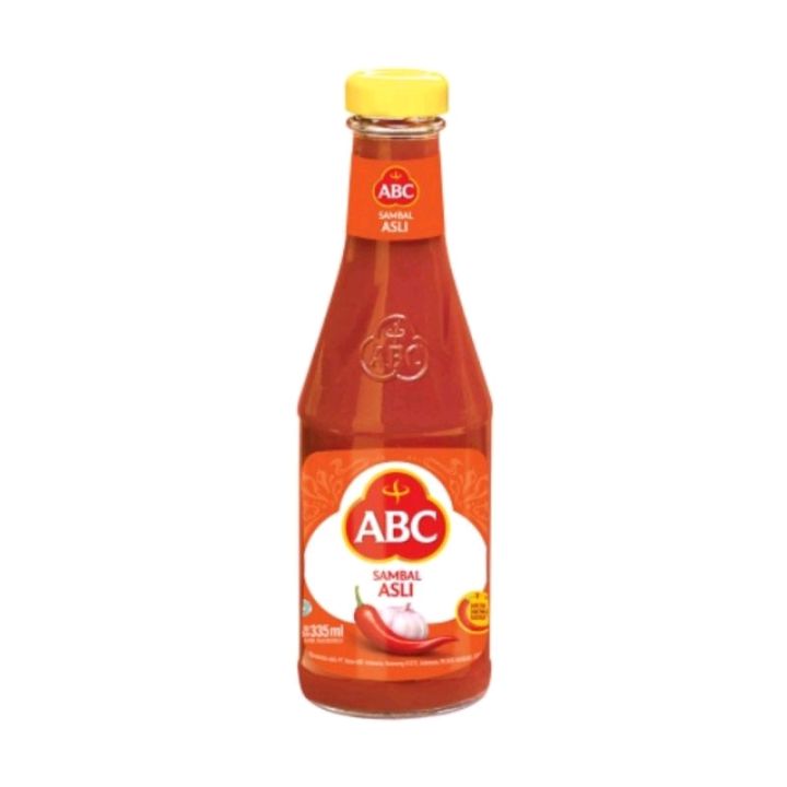 ABC Saos Sambal Asli Botol Besar 335 Ml - sauce jumbo | Lazada Indonesia
