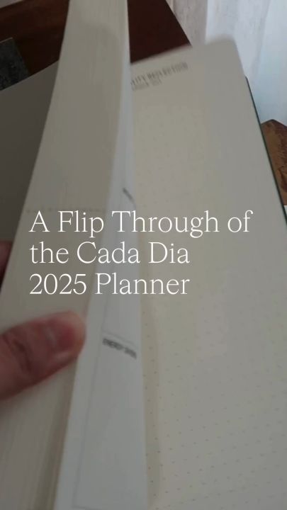 Cada Dia 2025 Planner [Dated Planner, Daily Planner, Full Year, Yearly ...