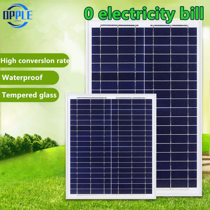Solar Panel 200W/400W 18 Volt Pv Solar Module Solar Cell Panel generator 0 electricity bill ...