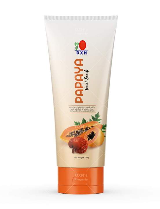 PAPAYA FACIAL SCRUB | Lazada