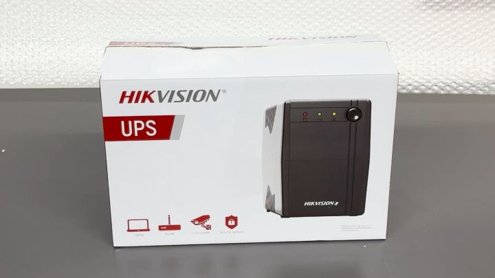 [Authentic] Hikvision UPS 1000VA DS-UPS1000 / 3000VA DS-UPS3000 Backup ...
