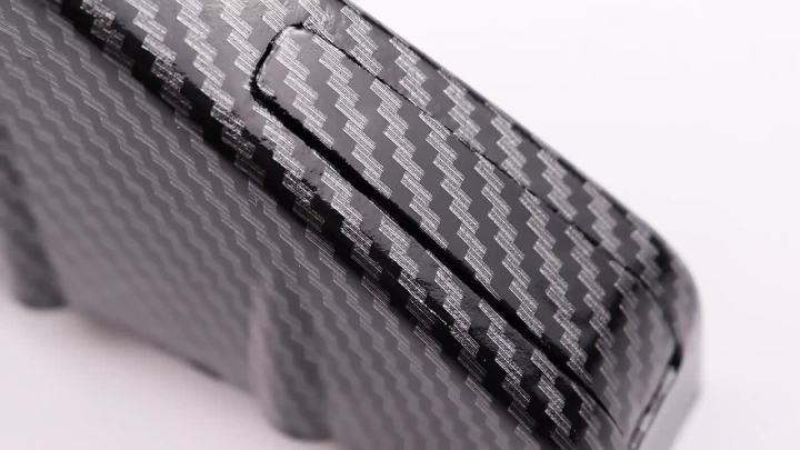 4Pcs Universal Car Modified Shark Fin Rear Spoiler Car Rear Bumper ...