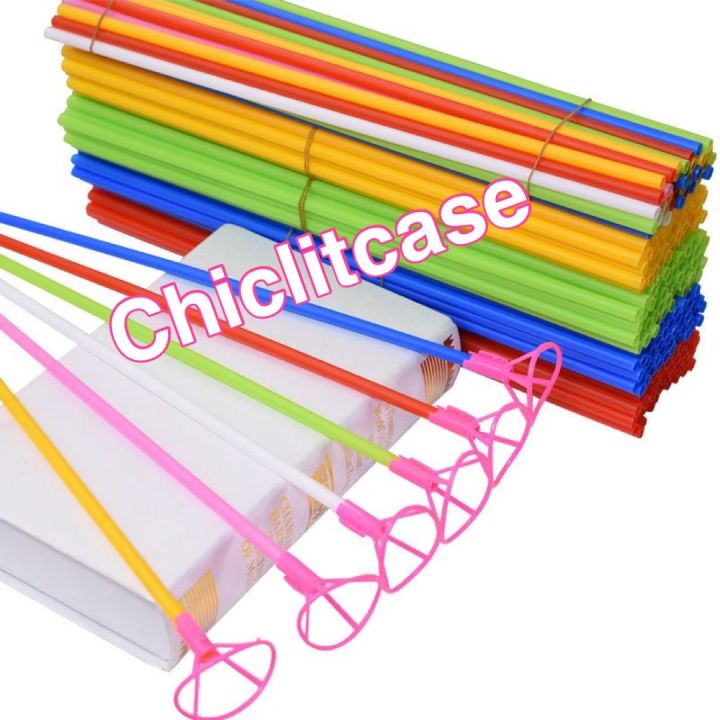 Stick balon besar/Stik balon foil/stik balon jumbo 40 cm | Lazada Indonesia