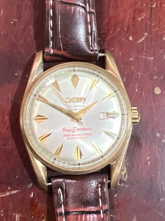 นาฬิกาชาย cherry deluxe | Lazada.co.th