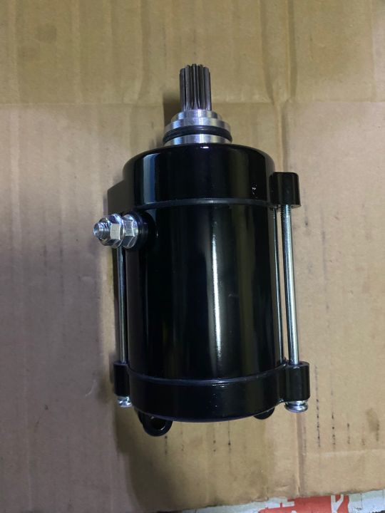 RUSI SSX 200 STARTER MOTOR 11T(OEM) | Lazada PH
