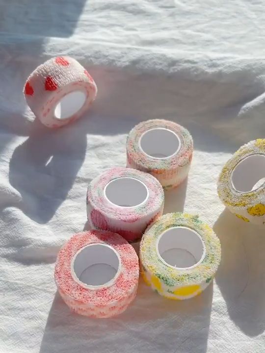 Cute Finger bandage Hand Writing Stationary Protection Student Finger ...