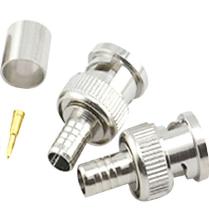หัว BNC แบบบีบย้ำ RG6 ราคาต่อตัว | Lazada.co.th