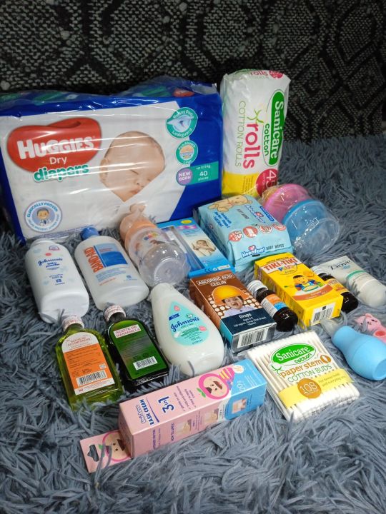Huggies/pampers Newborn Package SET G | Lazada PH