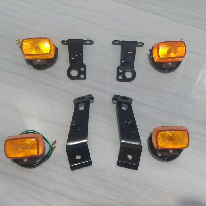 tmx 125 155 XRM signal light bracket set front and rear | Lazada PH