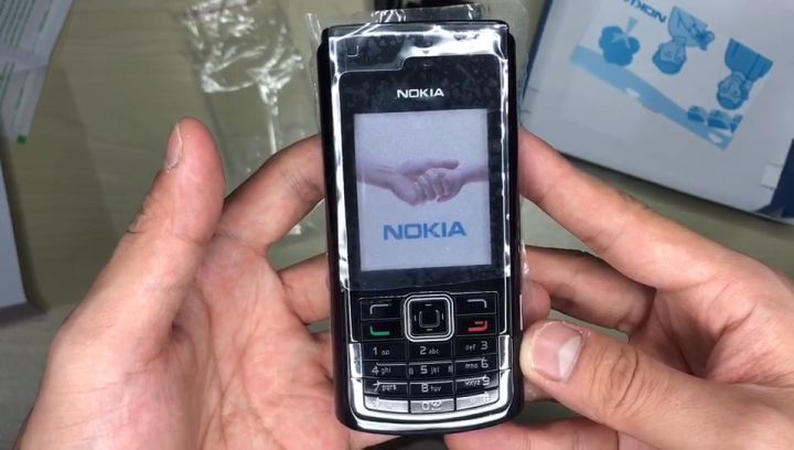 For Nokia N72 Legit Openline Mobile Cell Phone T9 Keyboard GSM Keypad ...