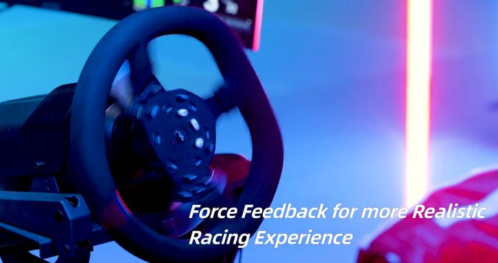 PXN V10 Force Feedback Racing Stimulator Gaming Steering Wheel for PS5 ...