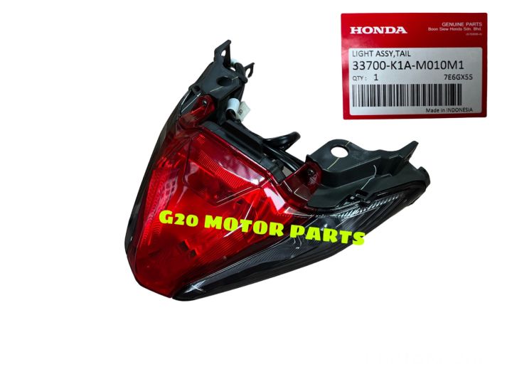 BEAT V2 TAIL LAMP ASSY ORIGINAL 100% | Lazada