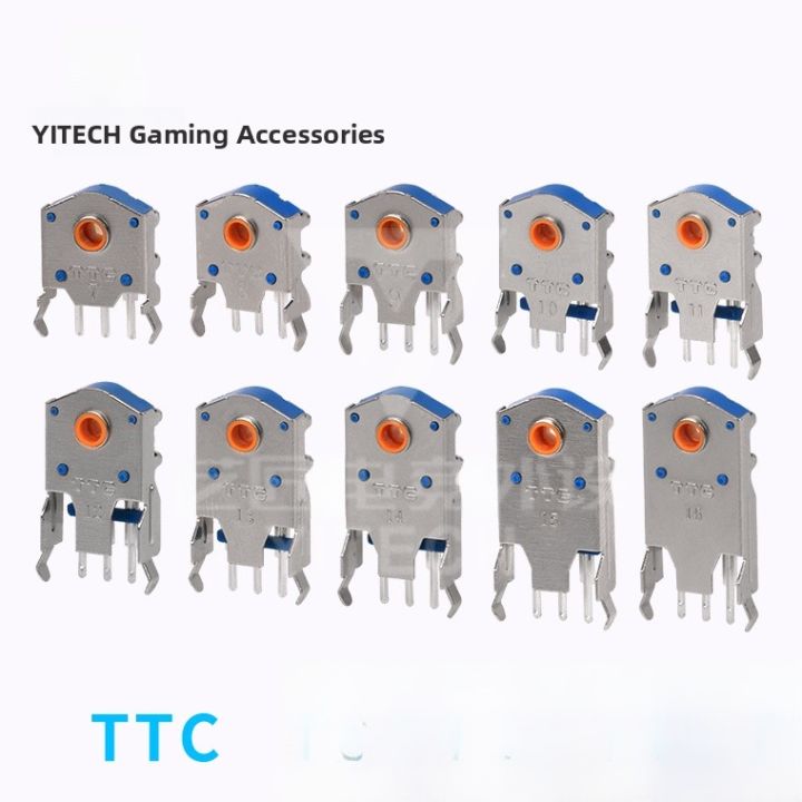 TTC Dustproof Gold Wheel Mouse Scroll Wheel Encoder for Gaming ...