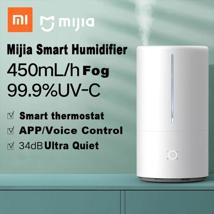 【BUY 1 TAKE 1】Xiaomi Mijia Smart Antibacterial Humidifier S 4.5L Water ...