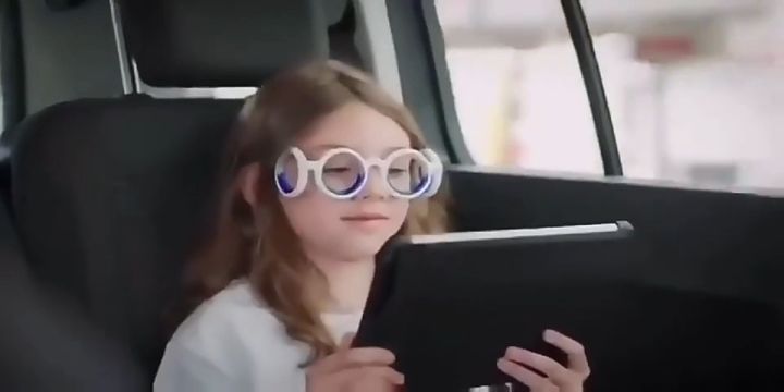 1 set Anti Mual Kacamata Anti Vertigo Sickness Glasses Antimo ...