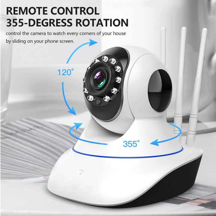 V380 Pro 1080P CCTV Camera Wifi Connect To Cellphone With Voice Mini IP ...