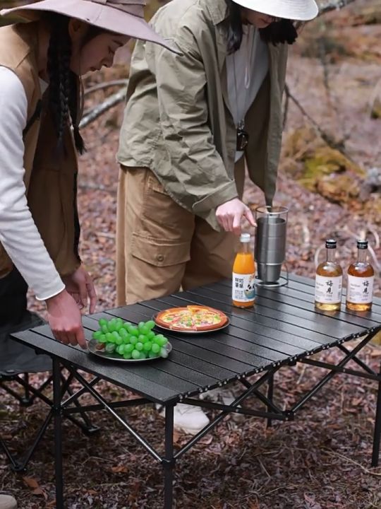 WTHB OUTDOOR 120cm Outdoor Folding Table With storage bag Outdoor ...