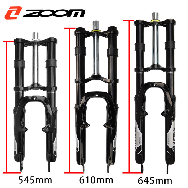Zoom Dh Dual Shoulder Snow Tire Mountain Bicycle Shock Absorber Device ...