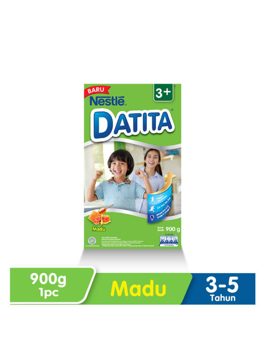DATITA 3+ SUSU FORMULA 3-5 TAHUN 900gram | Lazada Indonesia