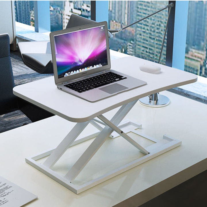 Standing Office Workbench Laptop Desktop Computer Stand Desktop ...