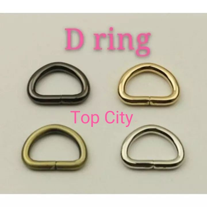 D ring(D Ring Buckle) Smart Snap Hooks/Rectangle Rings/Rectangle Slider ...