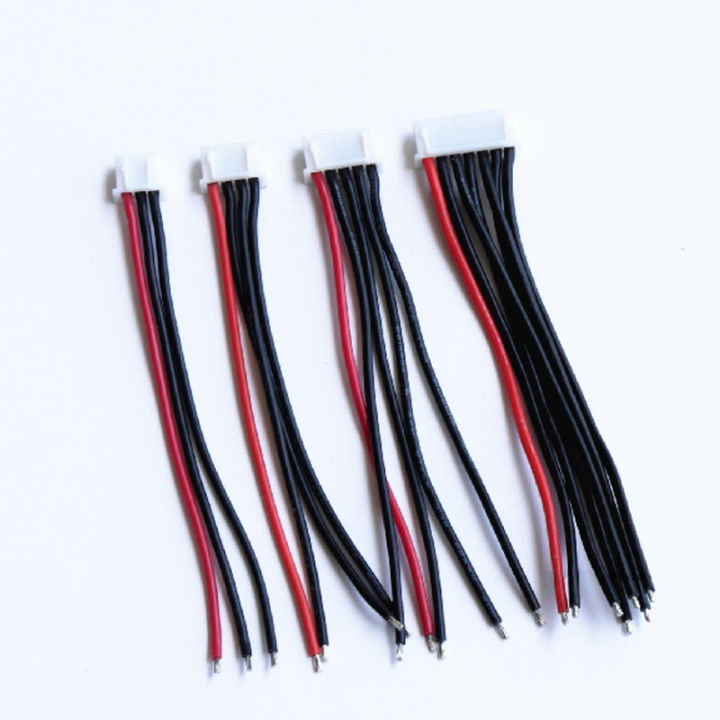 Balance Charging Plug 1S 2S 3S 4S 5S 6S 7S 8S Silicone Wire Charging ...