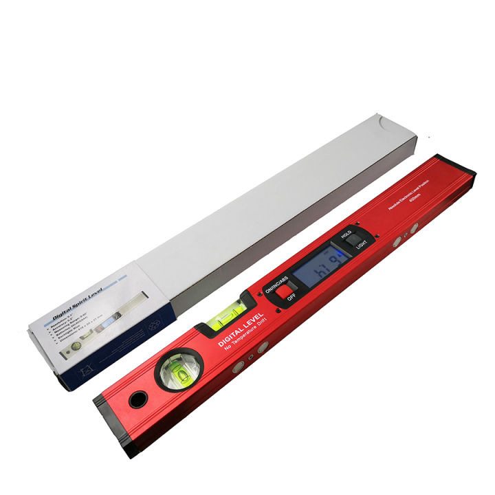 Digital Protractor Angle Finder Inclinometer electronic Level 360 ...
