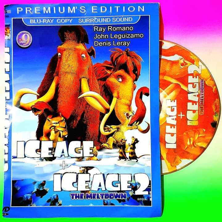 KASET DVD FILM ICE AGE-KASET DVD FILM KARTUN TERBARU-KASET DVD FILM ...