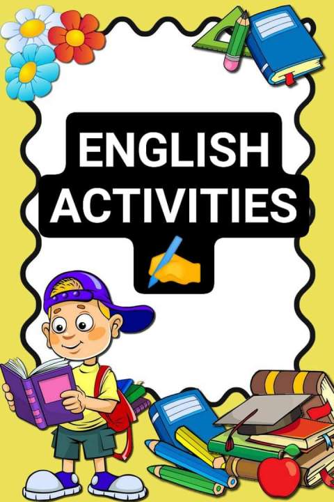English Activities for Grade 3-4 (24 pages) free bookbind | Lazada PH
