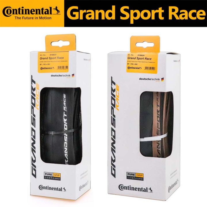 Continental Grand Sport Road Bike Tyre ROAD Folding Tire 700x23c ...