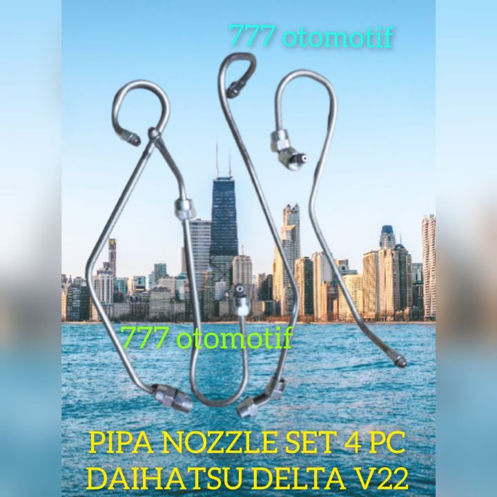 PIPA NOZZLE SOLAR SET DAIHATSU TRUK DELTA V22 TAFT F50 BADAK KEBO ...