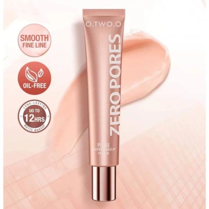 O. TWO.O PRIMER ZERO PORE MAKEUP PRIMER | Lazada Indonesia