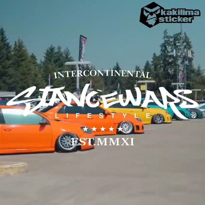 Sticker stiker kaca mobil stancewars sticker mobil sticker jdm sticker ...
