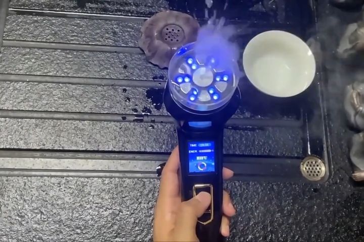 【Free Gel】Newest Mini HIFU 3 3rd Generation RF Ultrasonic Rejuvenation ...