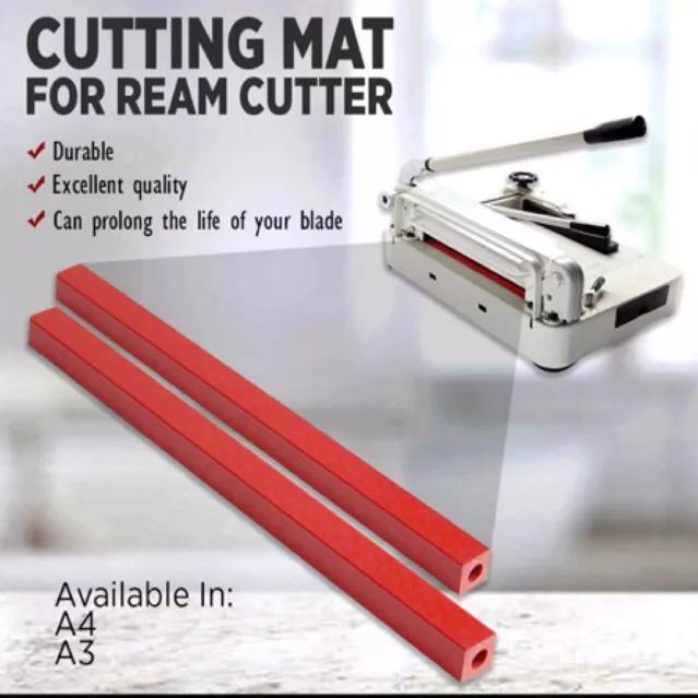 ream cutter cutting mat a3 and a4 aize | Lazada PH
