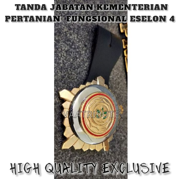 TANDA JABATAN KEMENTERIAN PERTANIAN FUNGSIONAL ESELON 4 - TANJAB ...