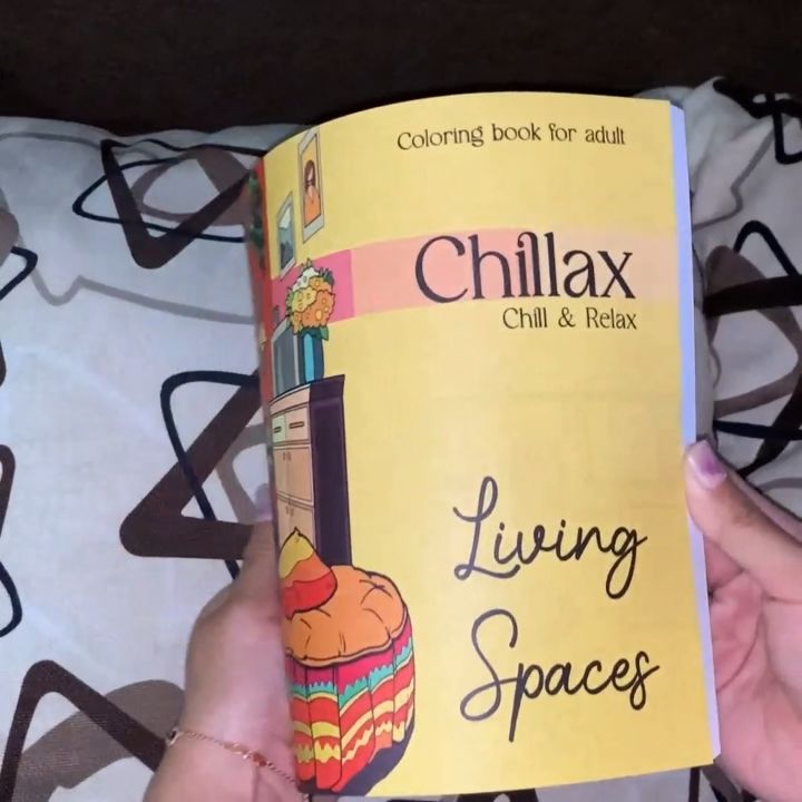 Adult coloring book (Buku mewarnai dewasa) "Chillax" Vol #2 - Disney ...