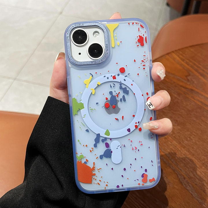 【3IN1】iPhone 15 Pro Max 14/13/12Pro Plus Tuya PC Material Phone Case ...