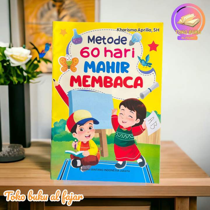 Buku metode 60 hari mahir membaca | Lazada Indonesia