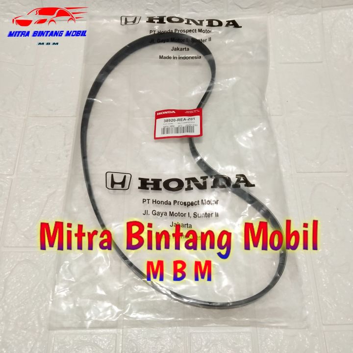 Van Belt Vanbelt V-Belt Fanbelt Fan Belt Tali Kipas Honda Mobilio 5PK 1144 Original | Lazada ...