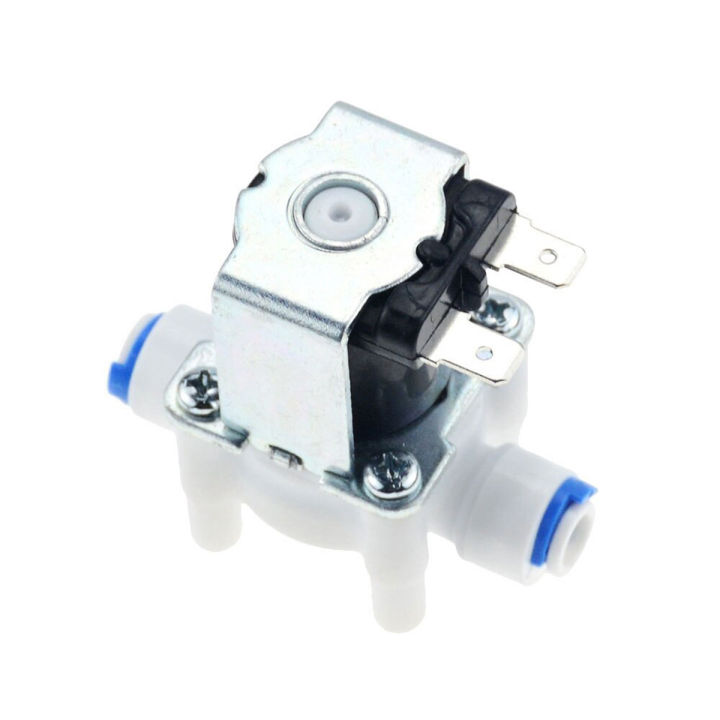 Electric Water Valve Magnetic Dc 12v Ac 220v Water Air Inlet Flow ...