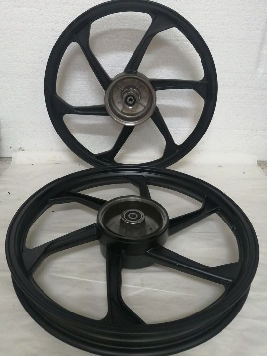 SPORT RIM Y80 Y100 SRE SRV YAMAHA SPORT- SIAP BEARING DAN BUSH - SATU ...