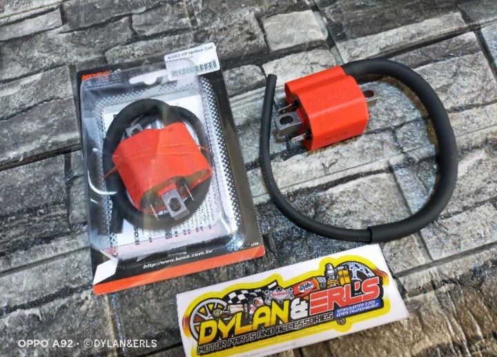 KOSO IGNITION COIL FOR SNIPER 150 | Lazada PH