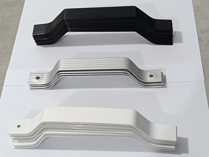 Bended door handle aluminum AC glass | Lazada PH